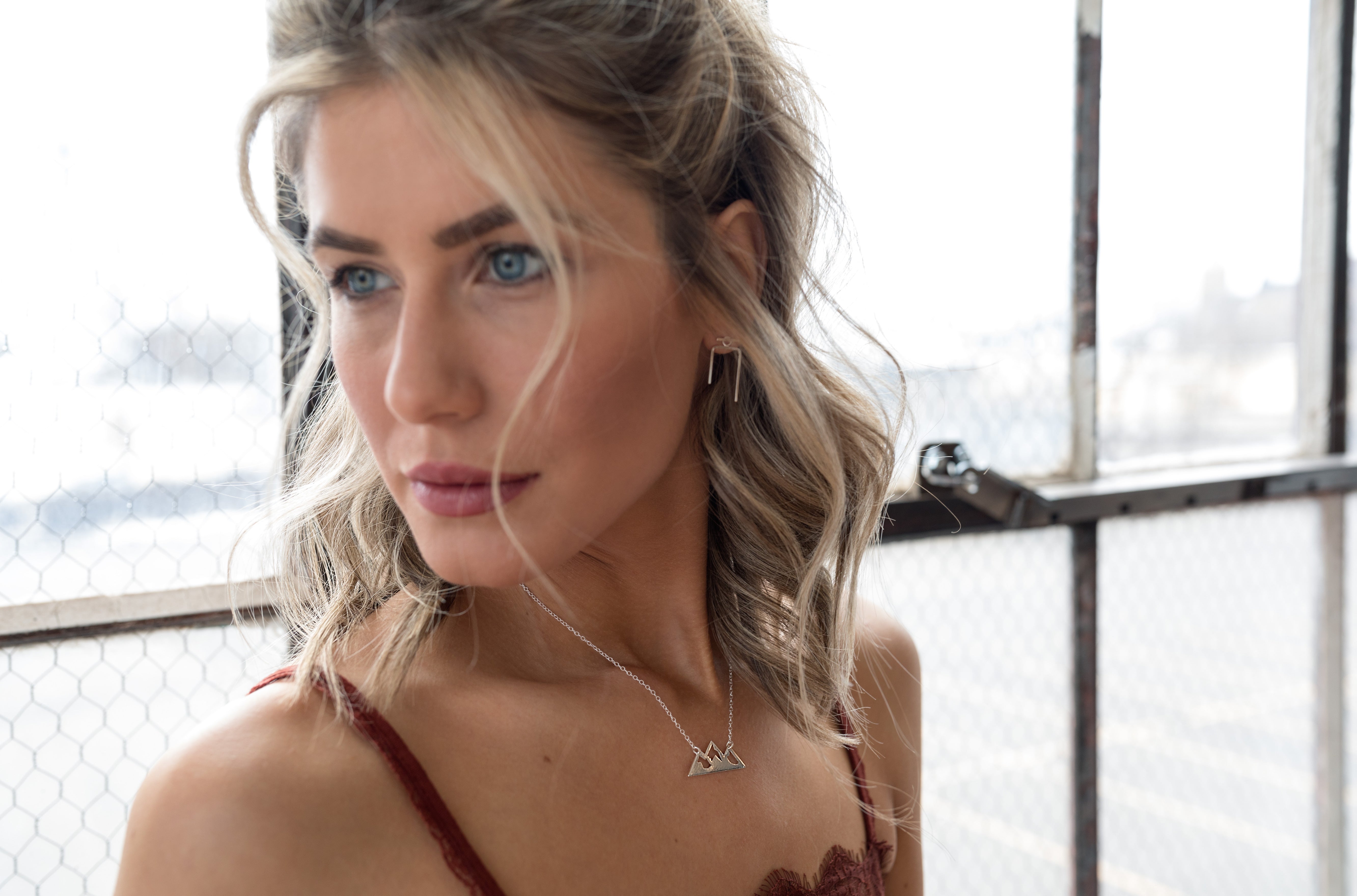 Mountain Necklace – Ruth Ryan